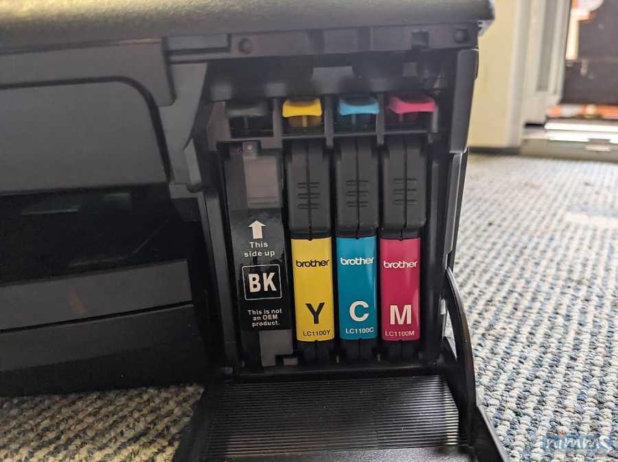 Stampante Brother MFC-J615W difettosa - 401272